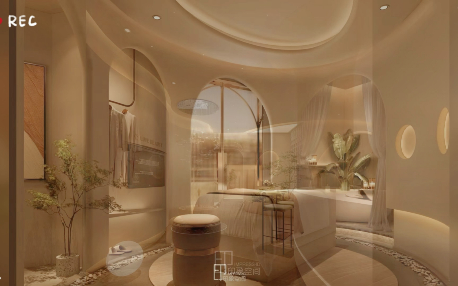 美容院设计|简单而高级的色调,真是绝绝子美容院设计分享#美容院设计...