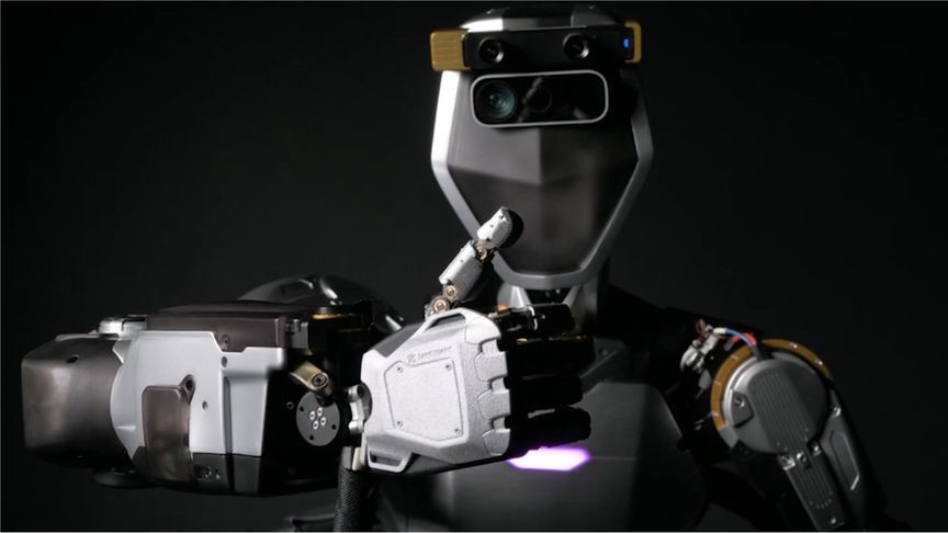 世界首款AI驱动的人形机器人,可完成多项工作任务,会取代人类吗