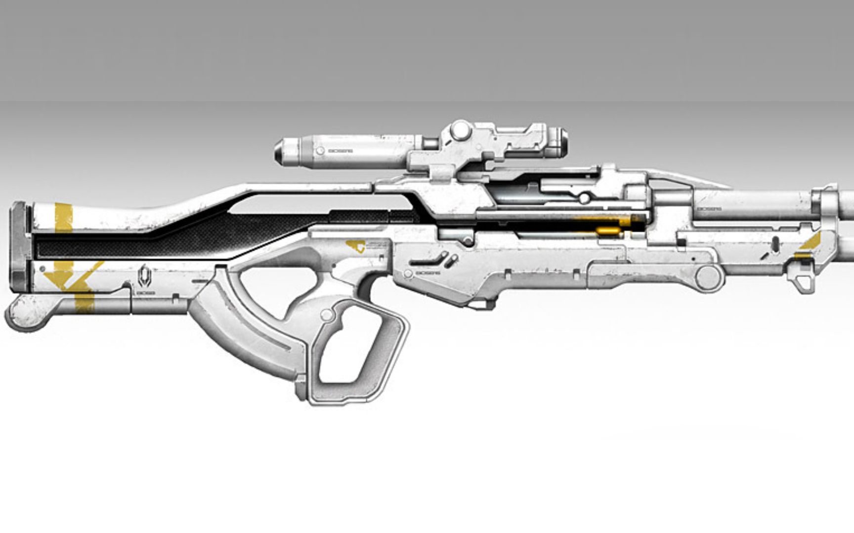 《Maya枪械建模》次世代枪械建模,零基础建模案例教学