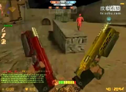 CSOL锋仔解说生化模式3沙漠1,龙年神器“黑龙炮”生化实战,让我们...
