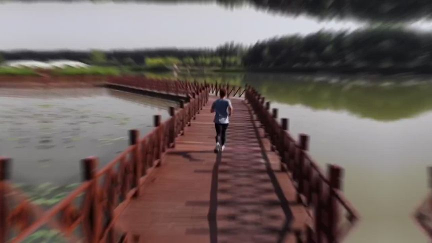 五月的早晨打开Keep,来一场晨跑吧￼。#keep #五月你好 #热门