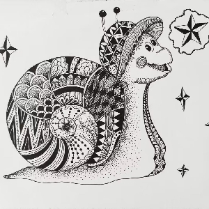 舔星星的蜗牛 