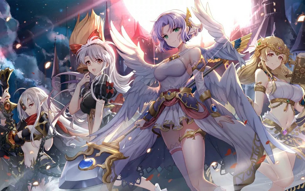 死马_梦幻模拟战 永恒神殿 [70级女武神瓦尔基里] 通关视频(帝国外挂...