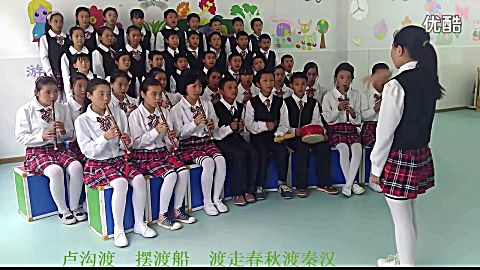 龙洞小学合唱曲目《卢沟谣》