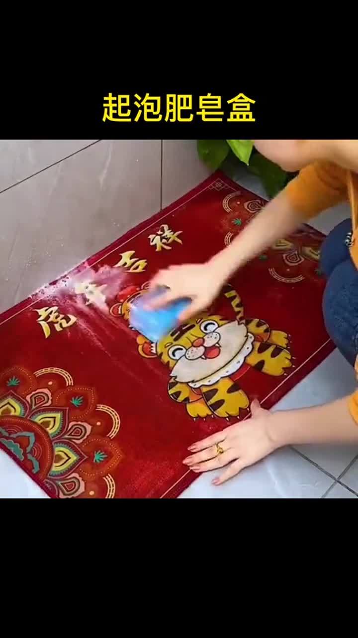 给家里安排一个这样的肥皂盒起泡容易,自带沥水孔,干净卫生实用好物