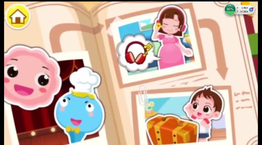 小宝宝是怎么诞生的? 宝宝巴士游戏