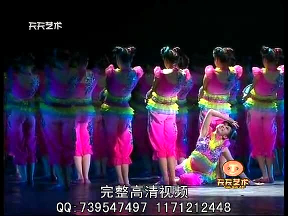 青少年舞蹈 群舞 民族舞蹈 校园舞蹈小曼