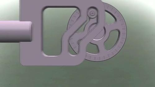 可以循环反复运行的机械结构,凝聚了设计的智慧!