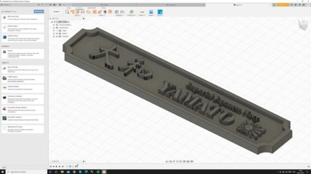PLASMO 战舰铭牌 - 大和 - 3D 建模