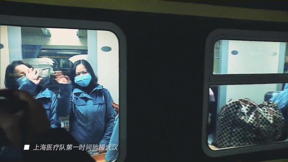 ...者们,我们等你们回家!#战胜疫情dou行动 #爱申活暖心春 @抖音短视频