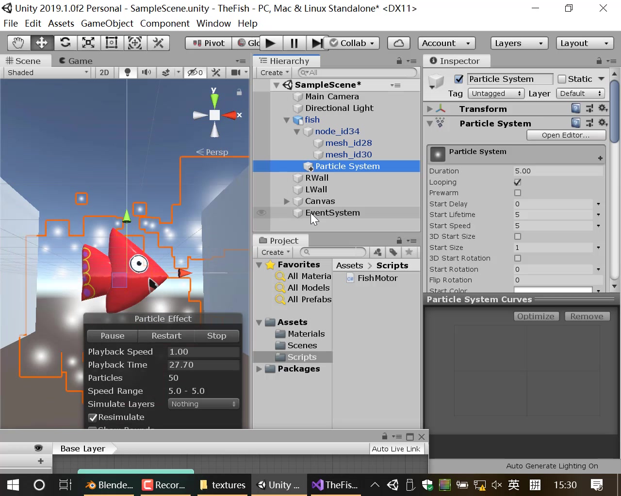 多媒体技术--互动三维建模+动画+编程
