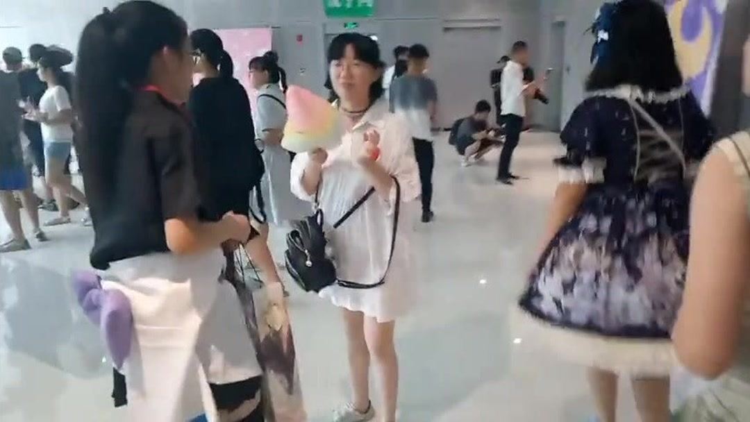 8.13宁波咪咕动漫展懒人躺尸录法