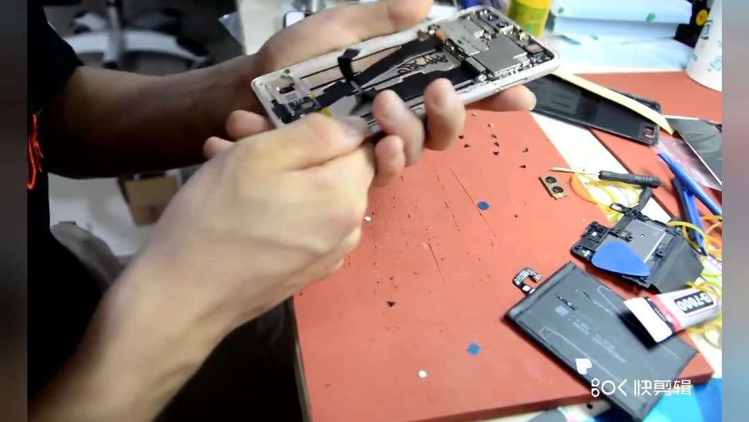 小米note6/米6拆机更换安装屏幕总成教程维修视频