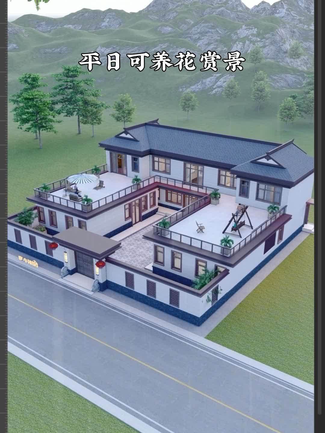 这才是中国最牛的房子,有全套图纸别墅设计5