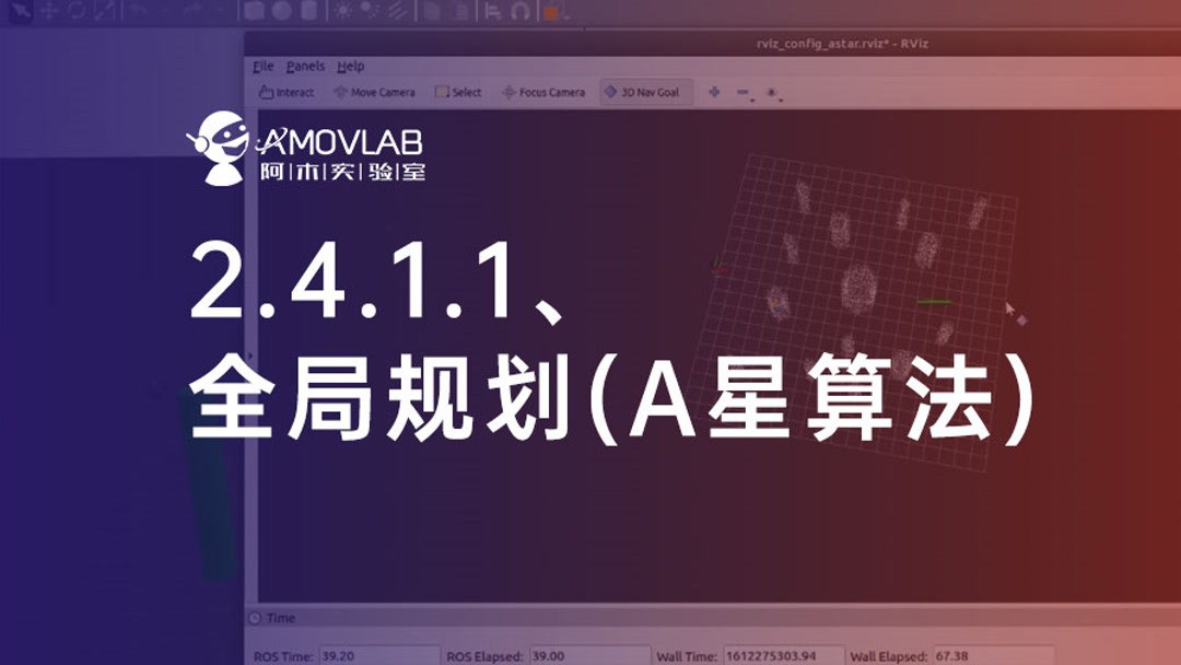 2.4. 仿真使用手册之全局规划(A星算法)