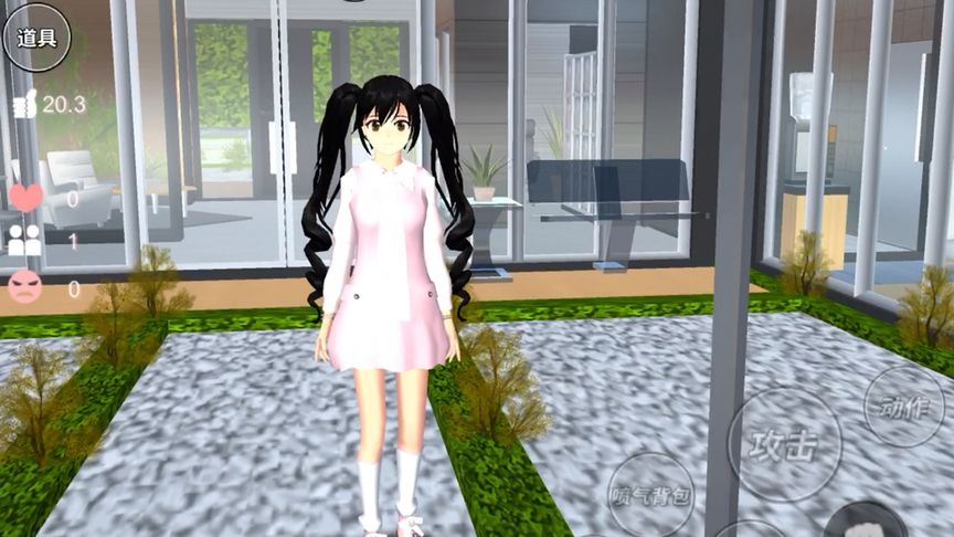 樱花校园模拟器:今天给大家看两个大神建筑。