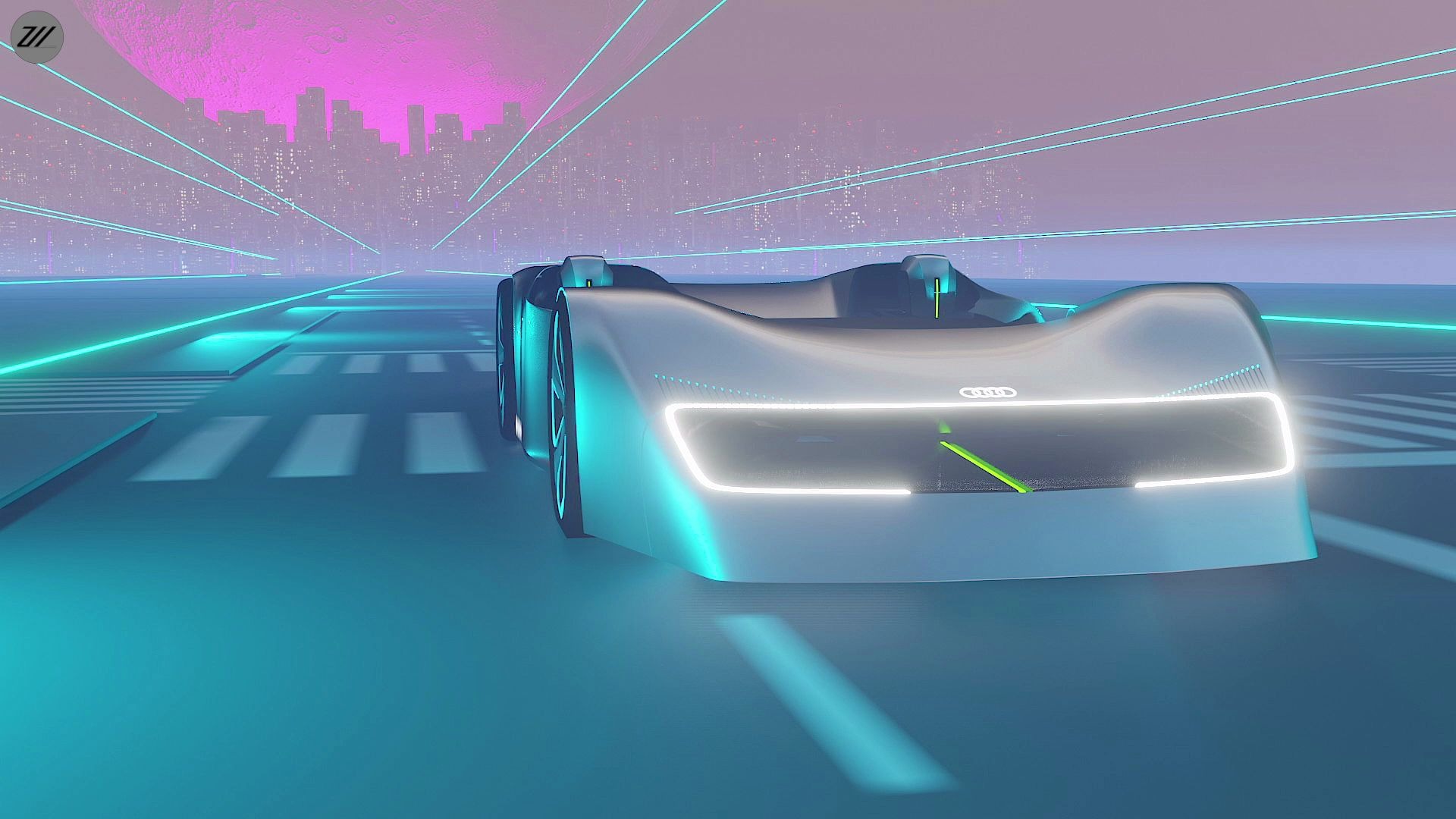 创新概念设计课程 - Audi e-tron X Travis Scott - Design by 王浩然