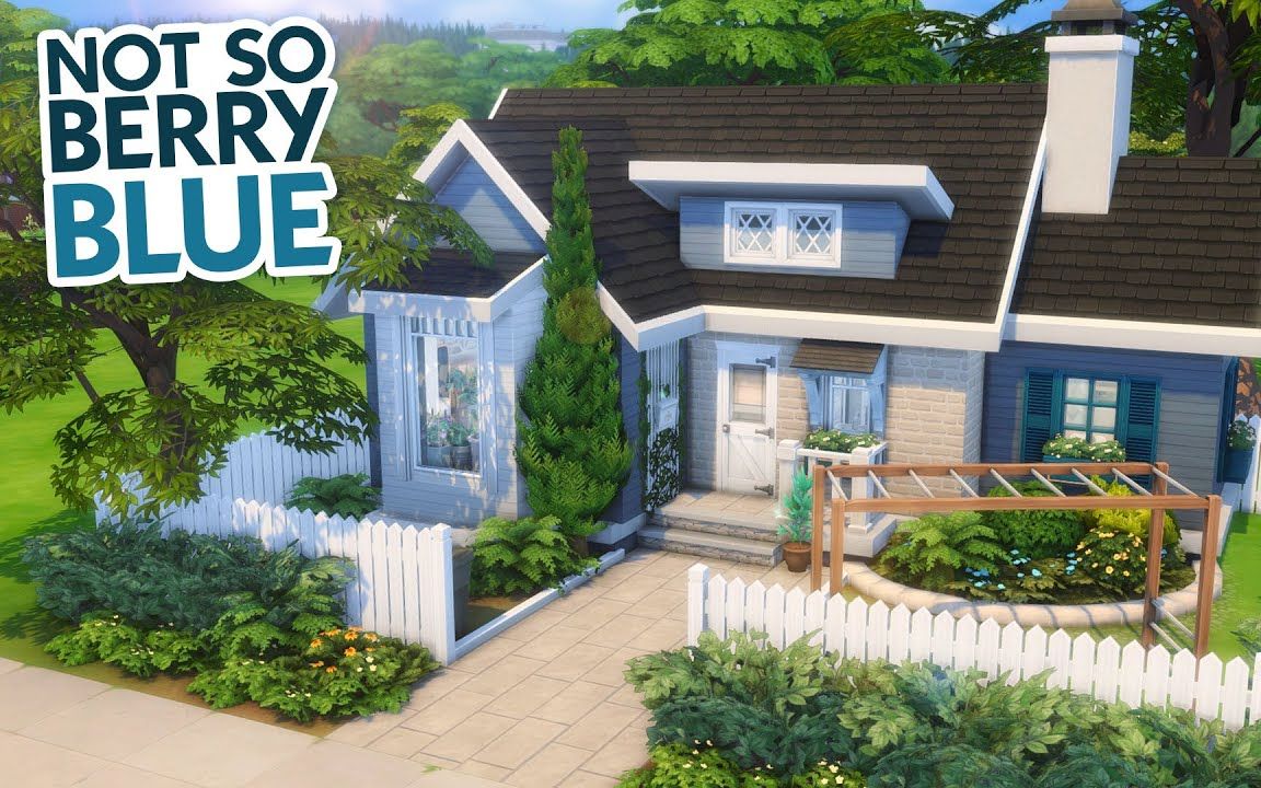 【葡萄吃月饼|搬运】模拟人生4非逐帧速建 无链接 Not So Berry Tiny ...