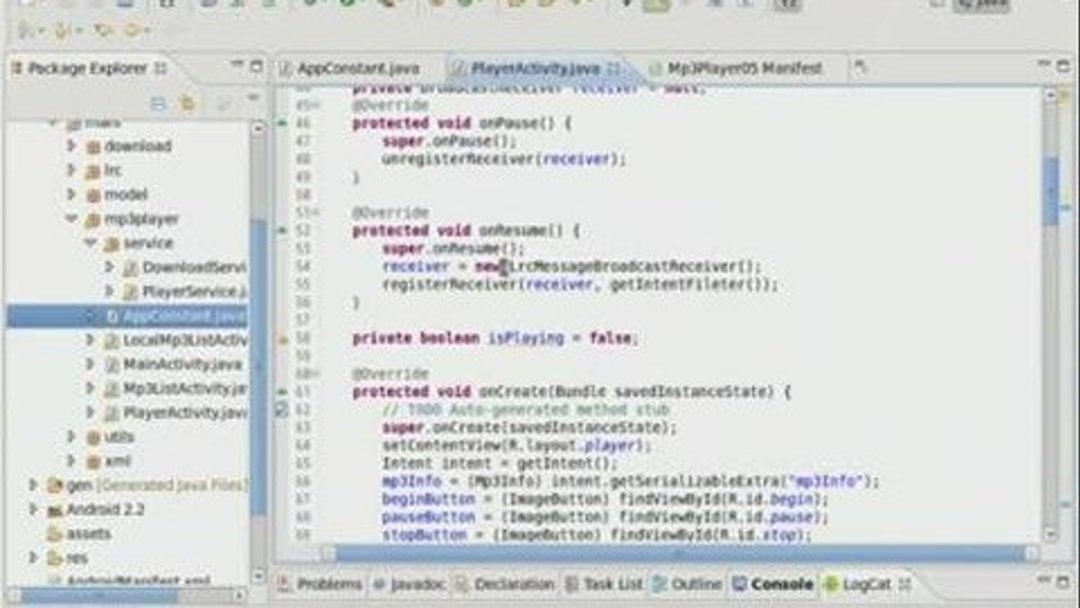 Android开发视频教程34