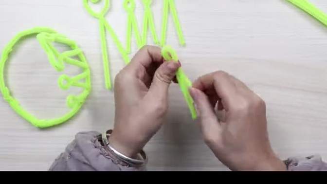 扭扭棒手工大全皇冠,简单的毛条扭扭棒教程