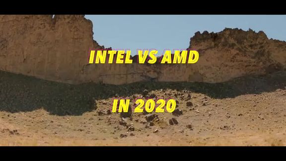 INTEL VS AMD in 2020#电脑 #intel #amd #十代酷睿