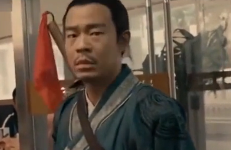 古代人到提款机取钱,模仿现代人取钱怎么也取不出!