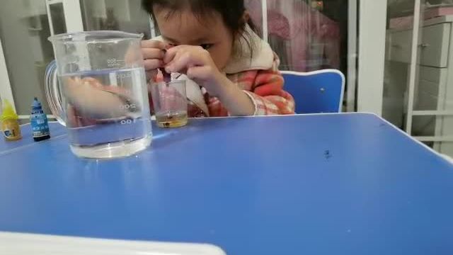 #儿童科学实验 #记录成长点滴 #动手动脑
