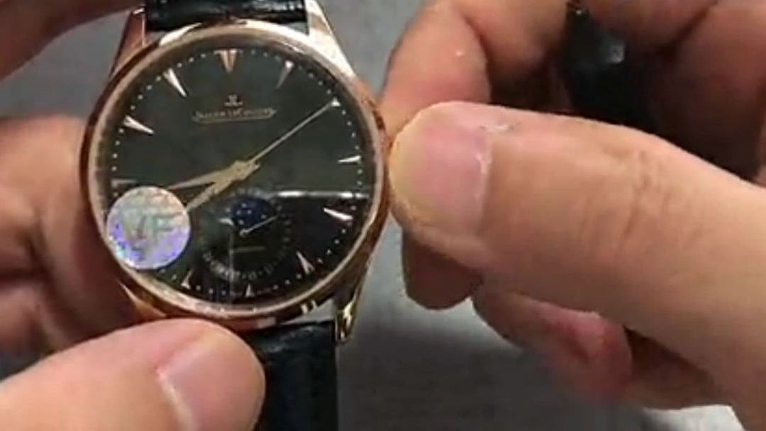 评测介绍 VF积家月相大师机械手表 功能讲解 怎么调时间日历 使用...