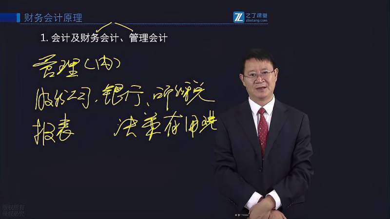 2021CPA《会计》预科班:财务会计原理(1)