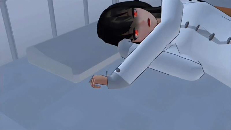 樱花校园模拟器,在医院醒来,这个男人居然叫我妹妹?