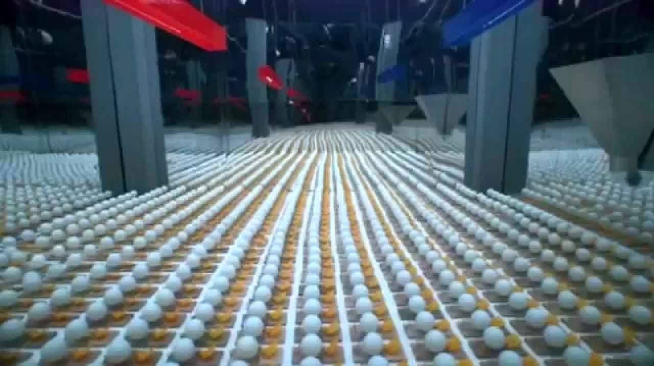核物质的分裂速度有多快?用1000个乒乓球模拟实验,场面太壮观了