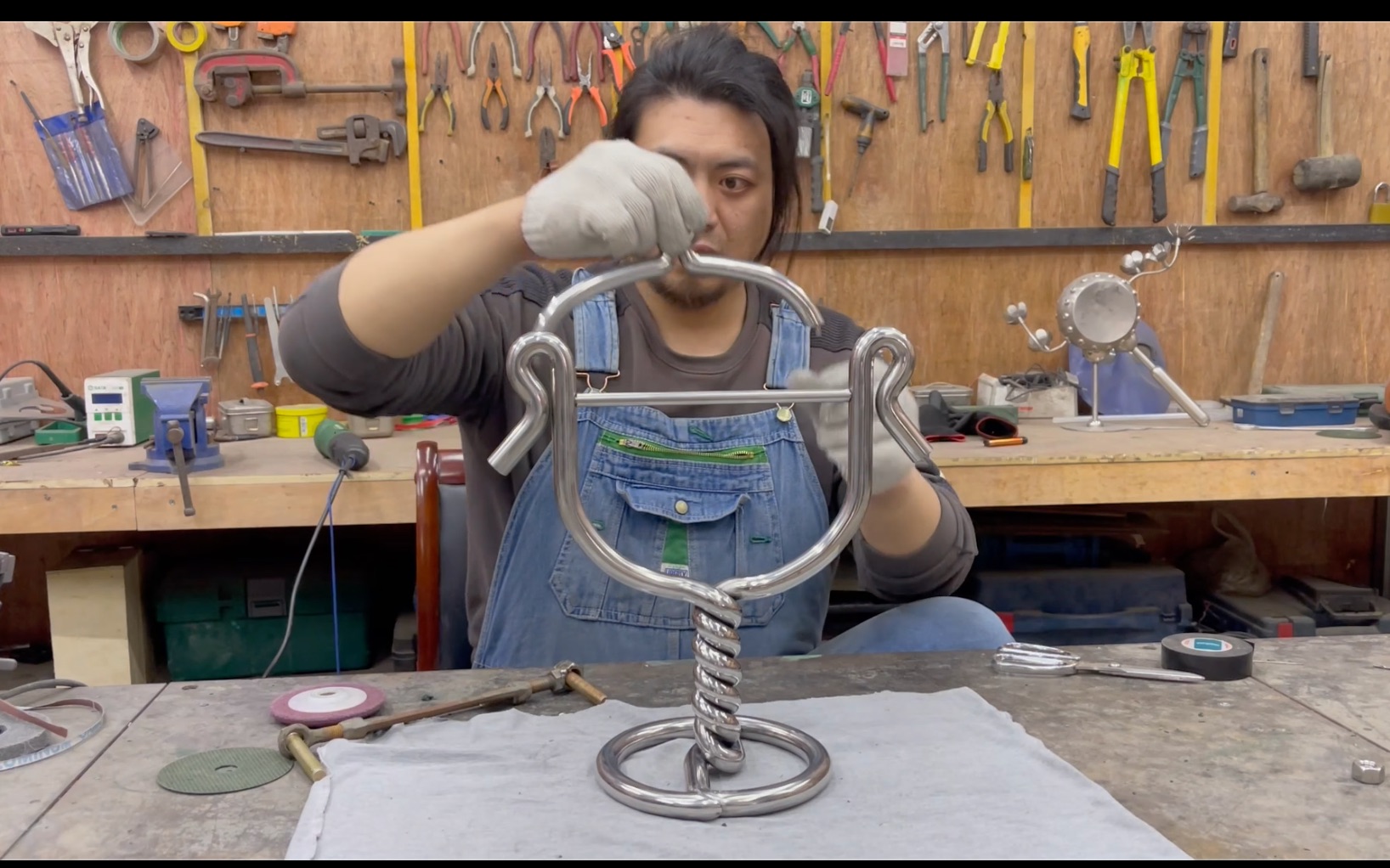 做了一个能让自己慢慢变勤劳有仪式感的钥匙支架