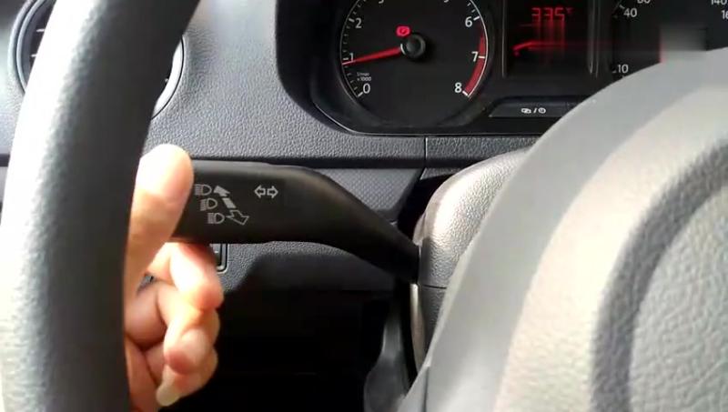 全新捷达灯光操作视频