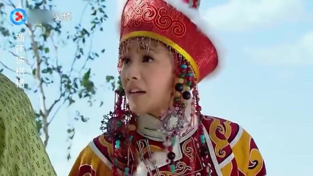 塞娅公主鬼灵精怪,趁机捉弄尔泰,不料被当场还击