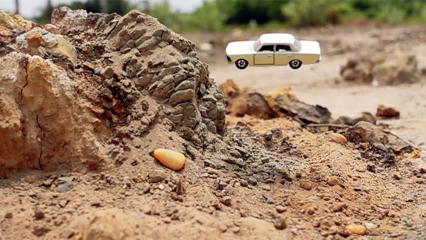 玩具车模-极度逼真碰撞慢动作+音效版