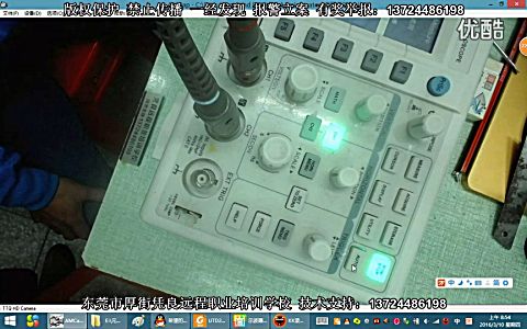 示波器的使用方法__西门子变频器维修 三菱变频器维修 变频器维修技术