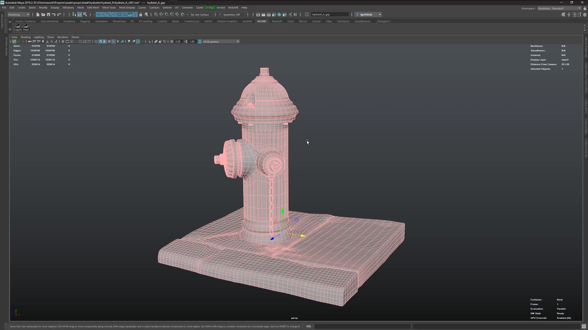 C4D互导神器!与maya和blender模型复制粘贴导出脚本插件Quick Copy...