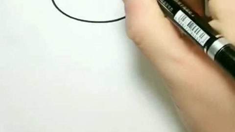 数字0123简笔画小兔子