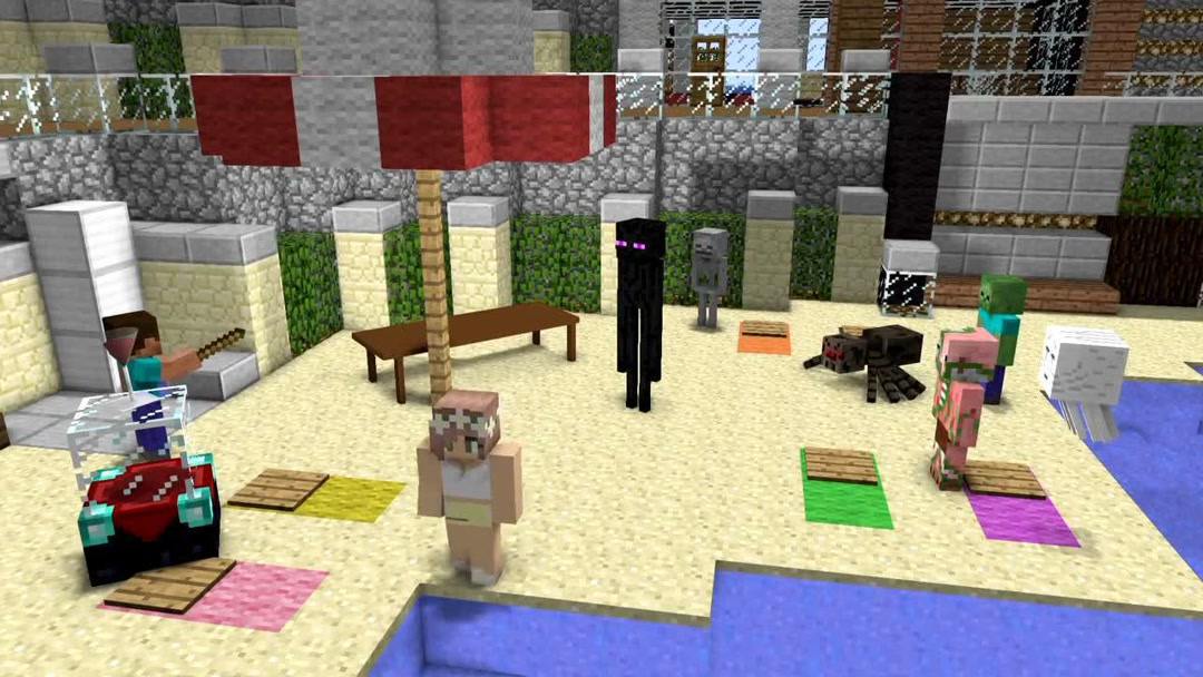 我的世界怪物学校 制作神奇的药水