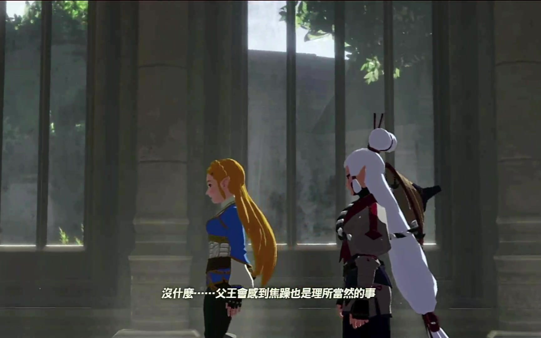 《塞尔达无双:灾厄启示录》v1.0.1 游戏实况