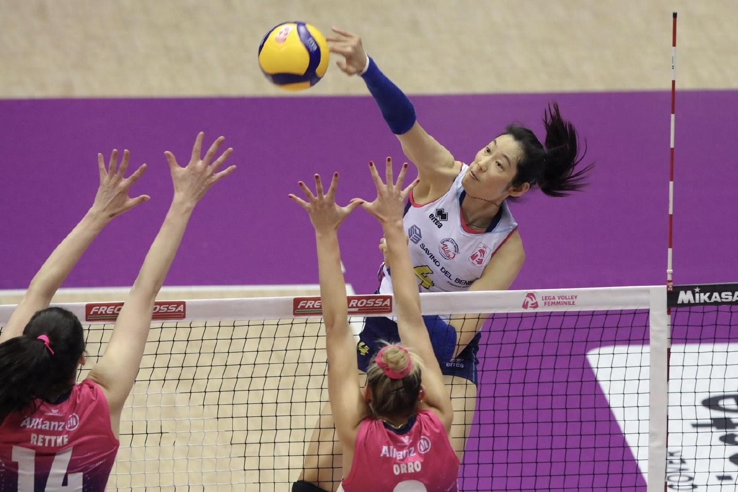 朱婷罕见打出低效率!缺席女排集训名单,进攻能力不如往日