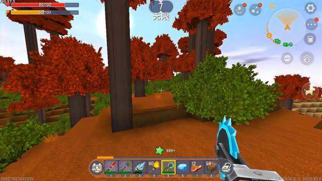 迷你世界生存:小伙伴在热带雨林冒险遇到炸弹陷阱,直接被淘汰了