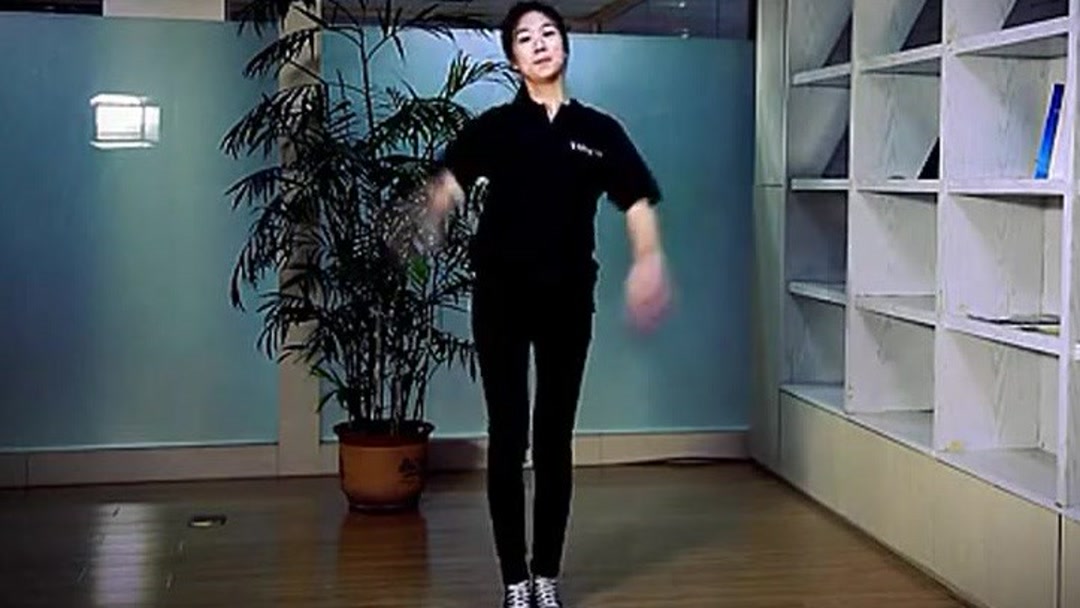 舞蹈教学视频(抓钱舞)