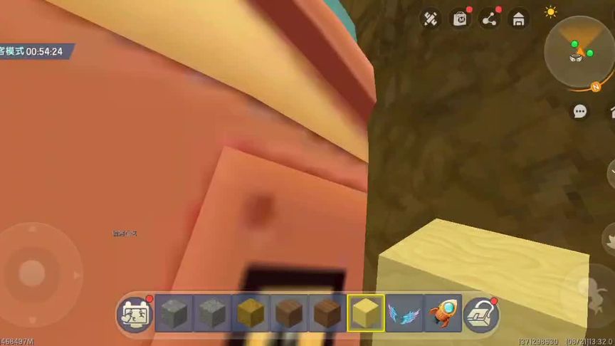 第一次玩迷你世界,太好玩了。但是火箭怎么用ߘ�#炸图模拟器