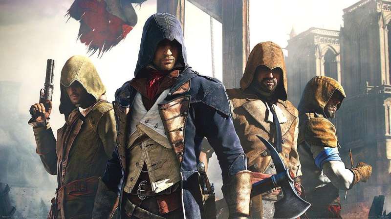 「韩飞」《刺客信条:大革命》完美挑战 全剧情攻略解说③