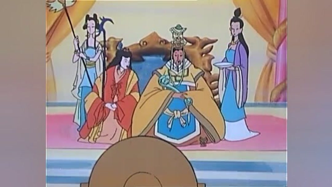 西游记动画:捉拿美猴王