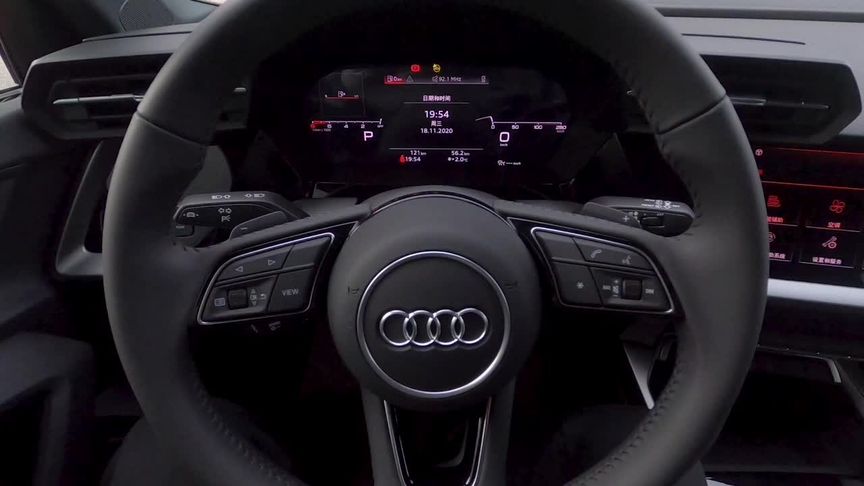 换挡拨片在手 驾控乐趣一触即发#奥迪 #dou是好车