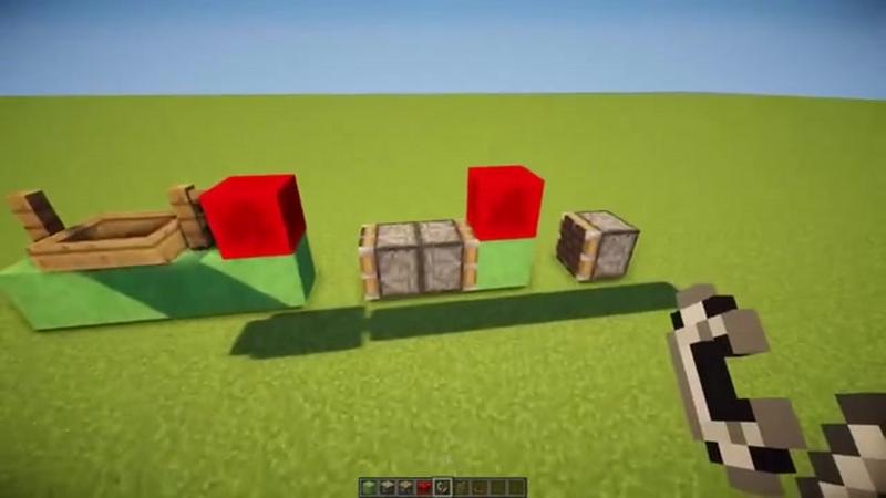 我的世界活塞虫制作教程