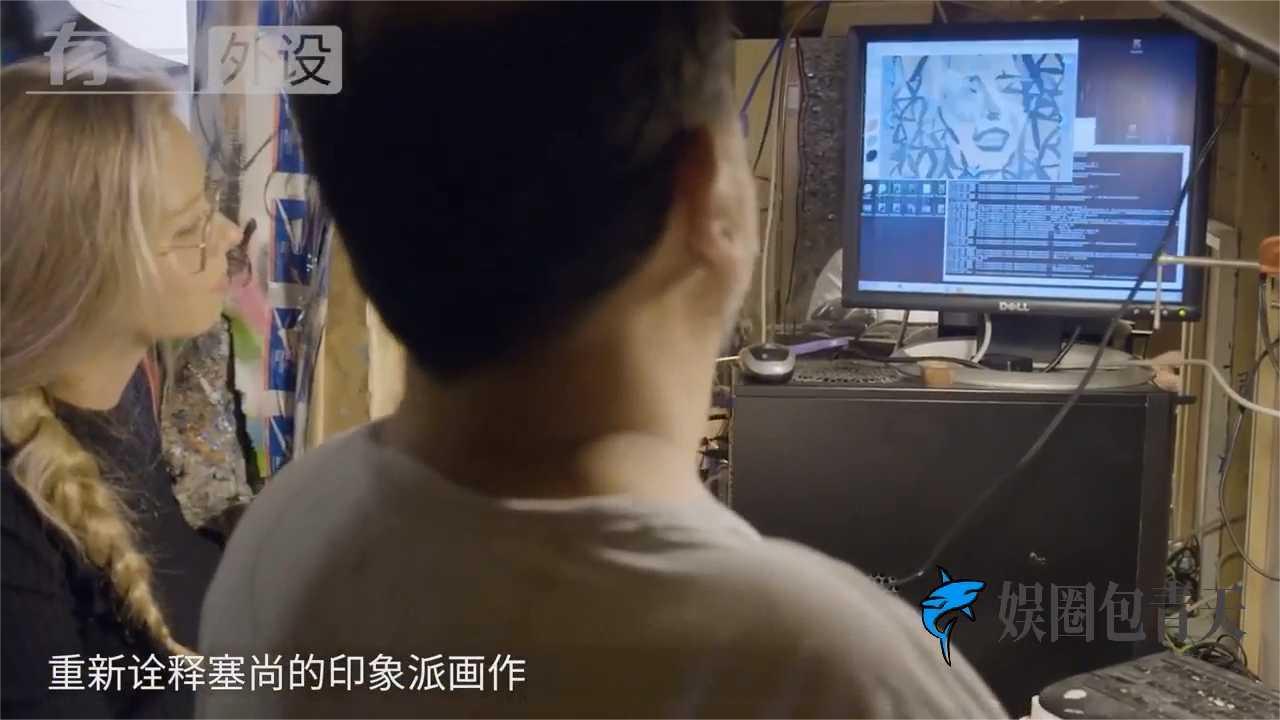 可以画画的机器人,还可以画印象派画,看来画家要失业了!