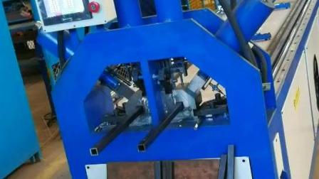 佛山德锐尔锌钢护栏生产线, 管材自动冲孔机, 轿顶护栏生产线, 轿顶...